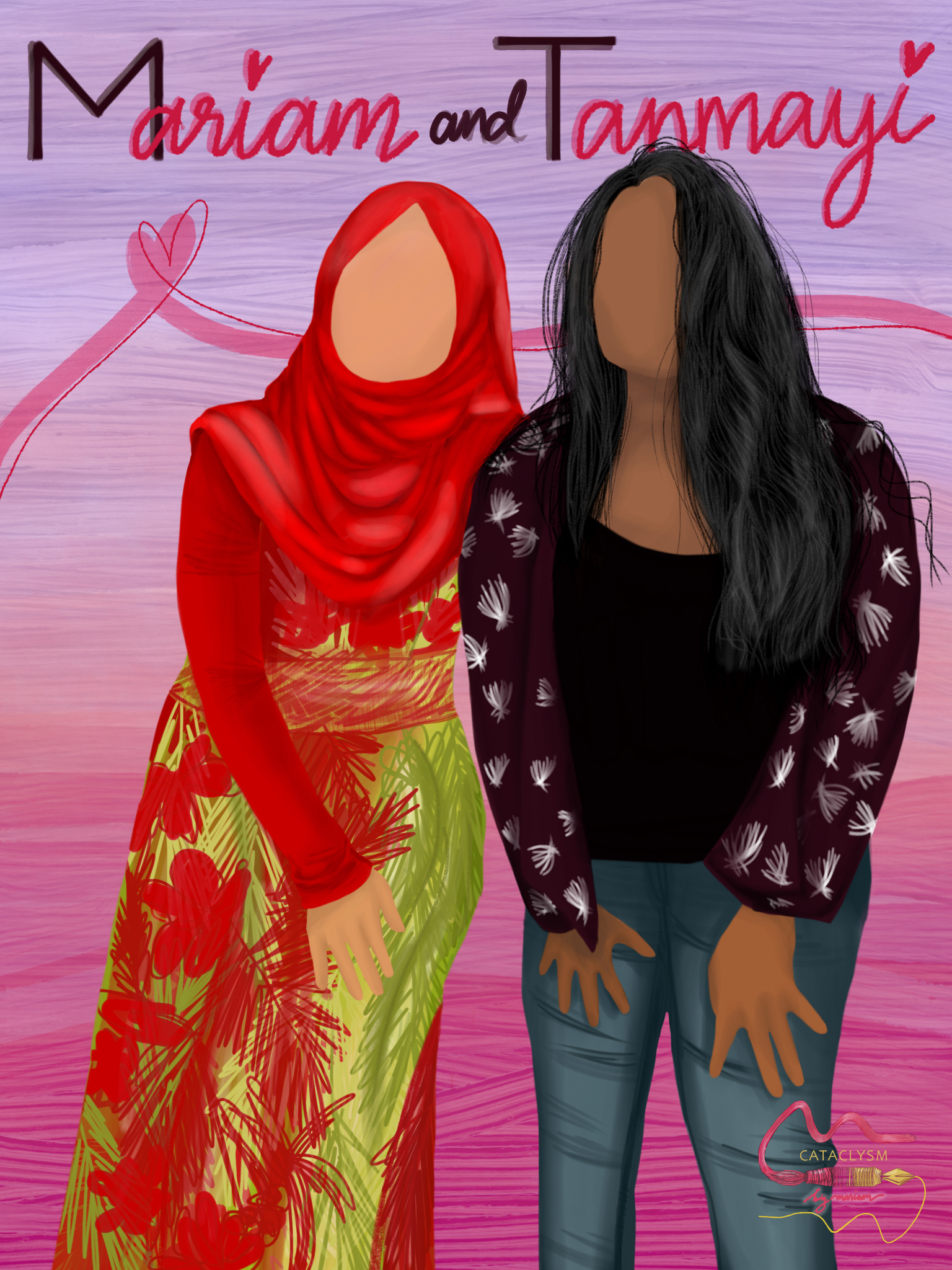 Digital Artworks – Mariam Fatima