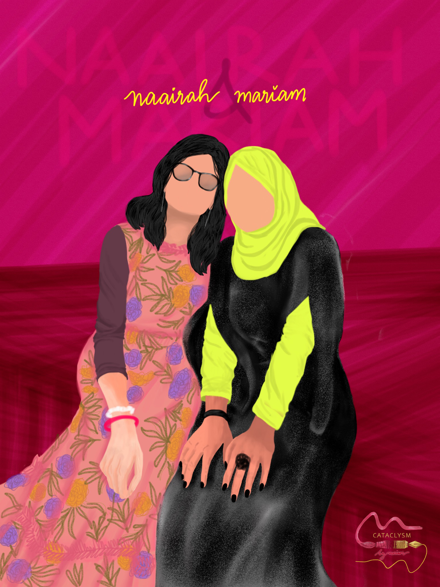 Digital Artworks – Mariam Fatima